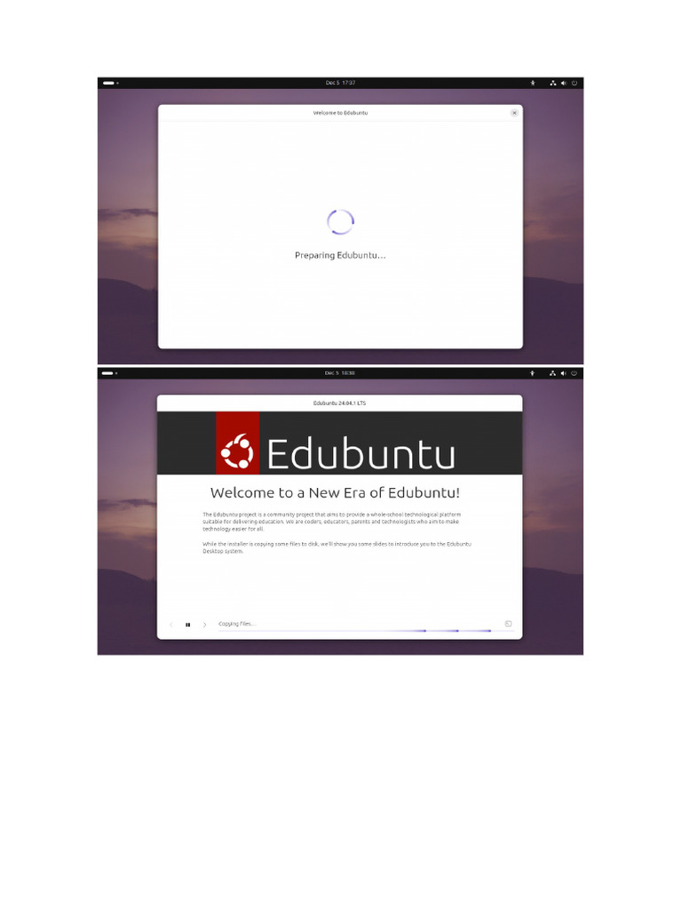 Edubuntu | PDF