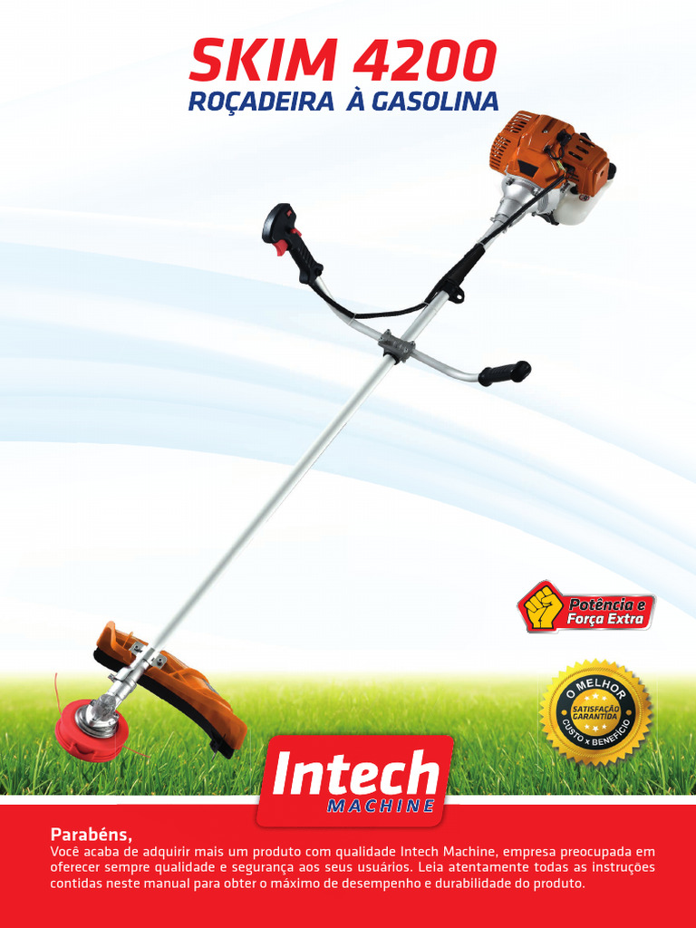 Manual de Instruções SKIM 4200 | PDF | Motores | Pistão