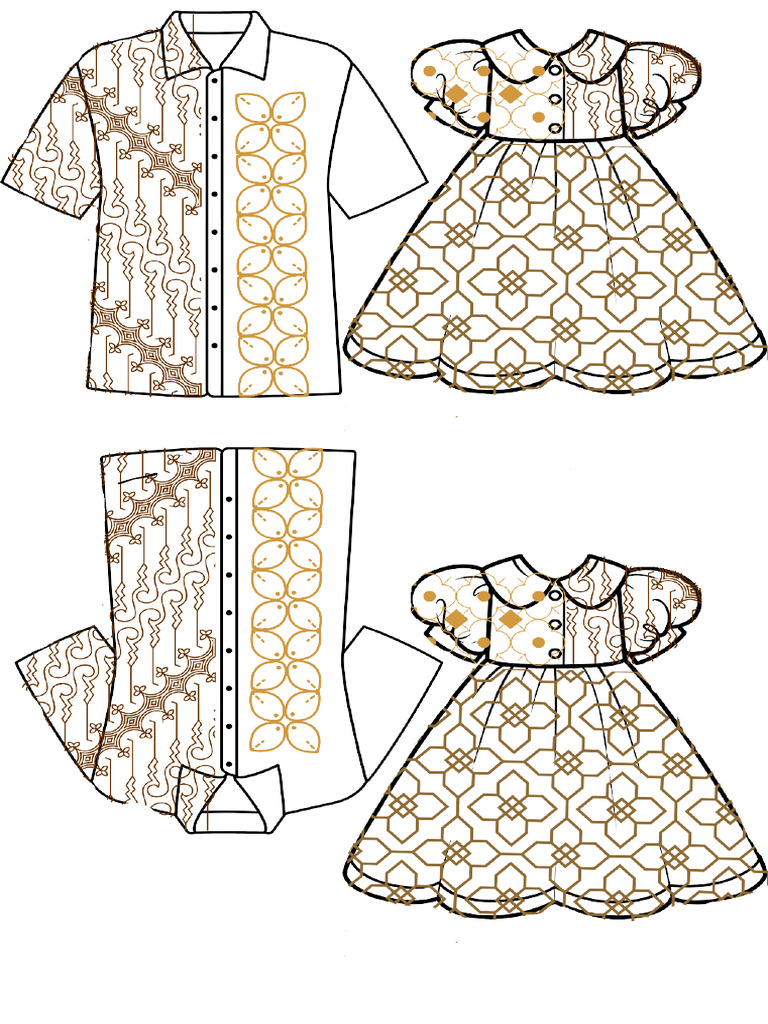 Mewarnai Baju Batik | PDF