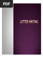 Grade 10 - How To Write A Formal Letter | PDF