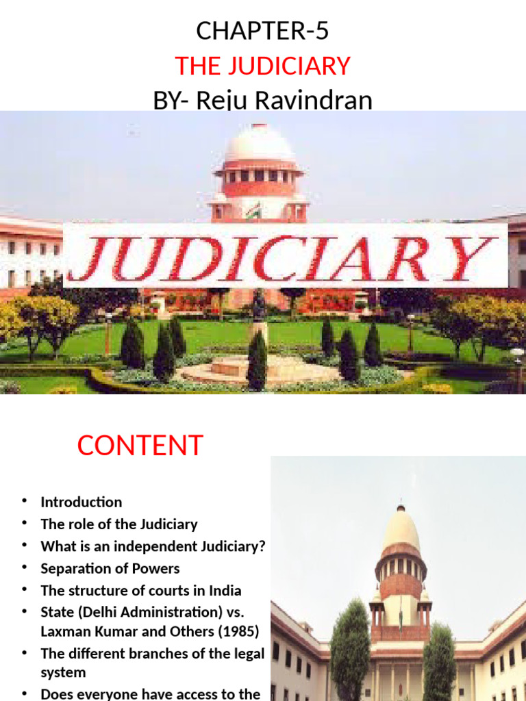 JUDICIARY | PDF | Judiciaries | Supreme Courts