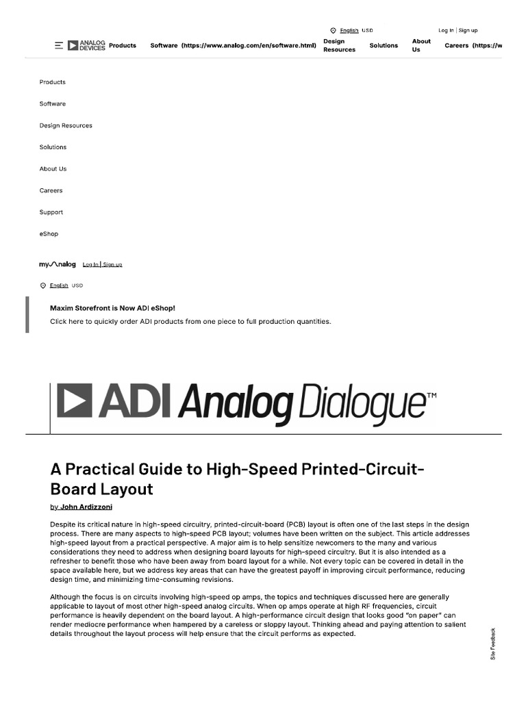 A Pratical Guide To High Speed Pcb Pdf 