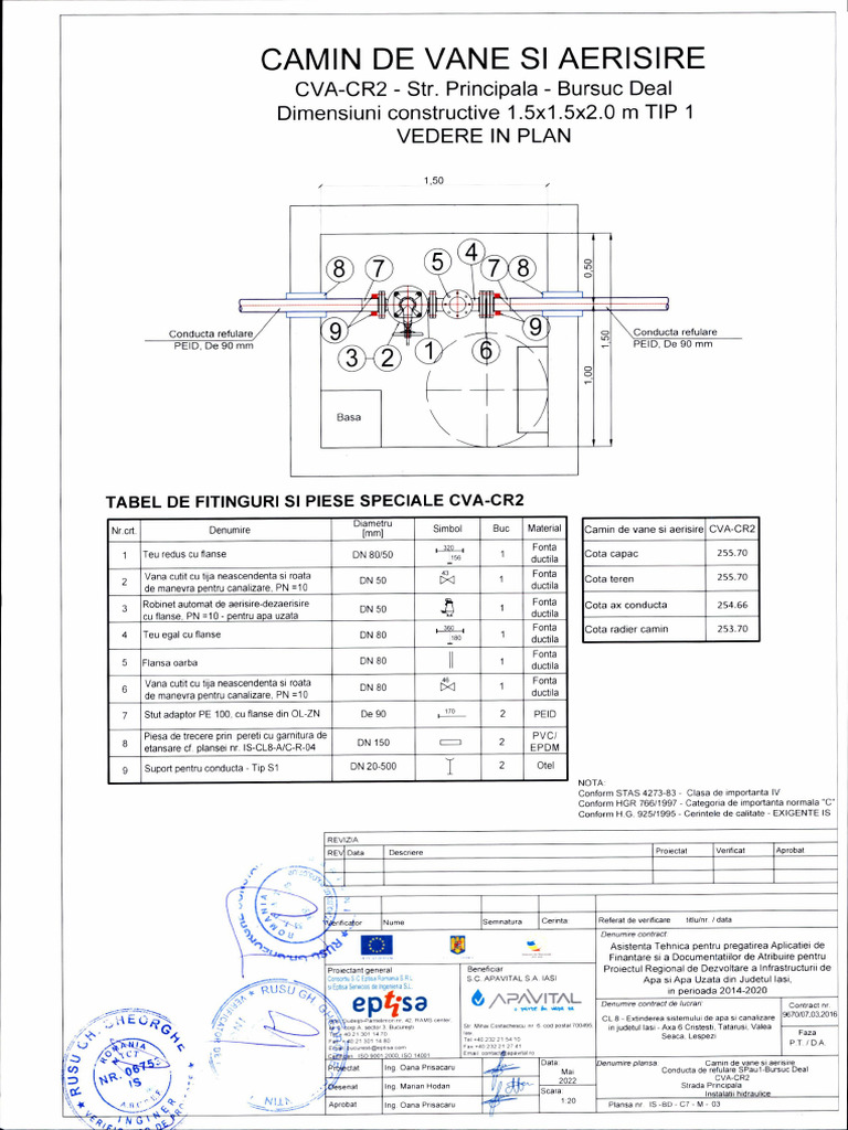576 Refulare - Camin Vane IS-BD-C7-M-03 | PDF