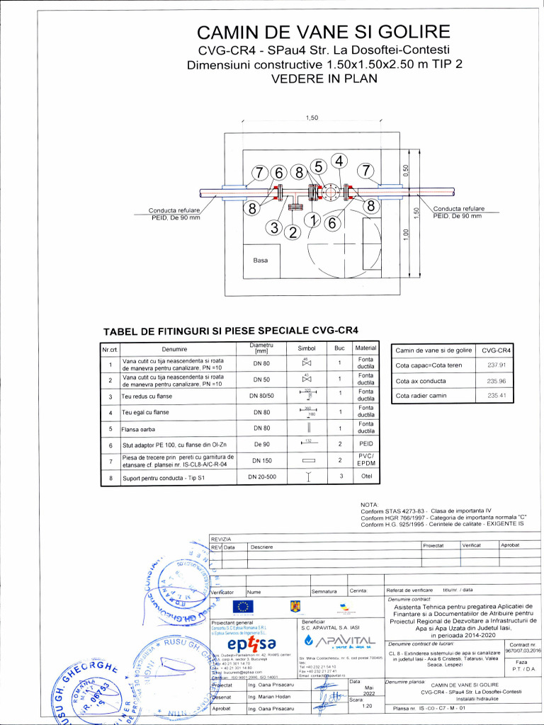 578 Refulare - Camin Vane IS-CO-C7-M-01 | PDF