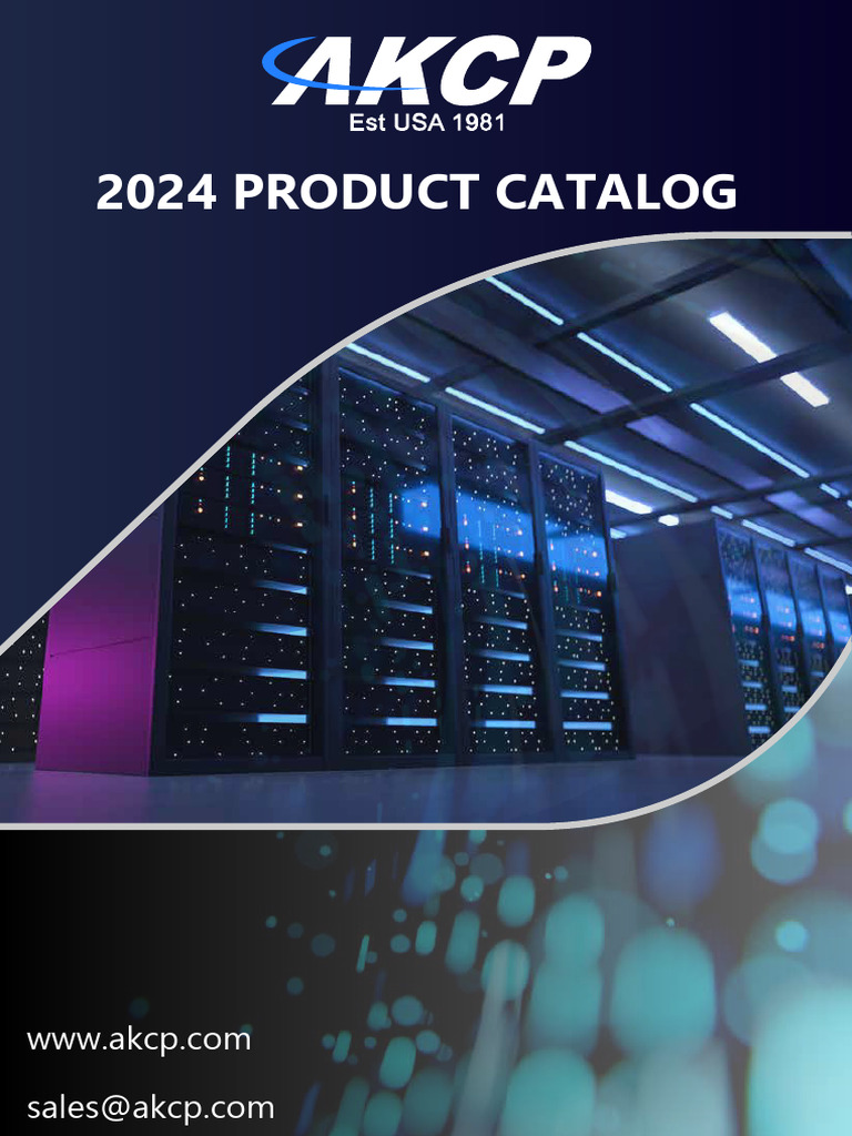 AKCP+ +Product+Catalog | PDF | Data Center | Computer Network