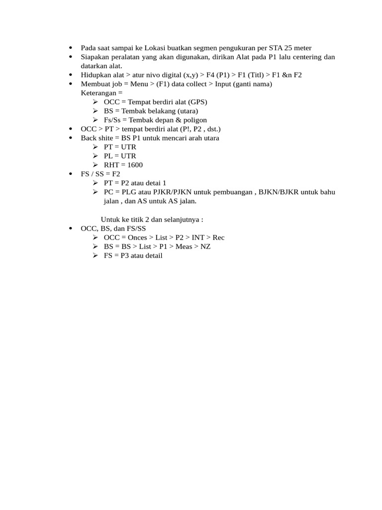 Dengarkan Arahan Dari Dosen Pengajar | PDF