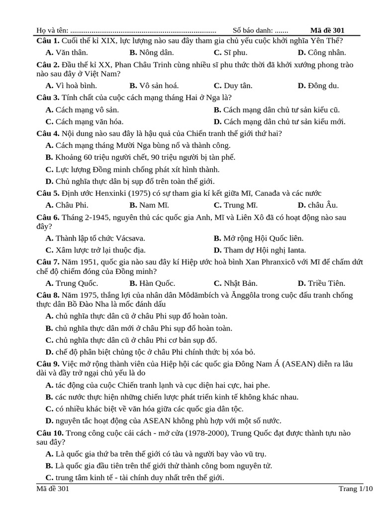 Ma de 301 | PDF