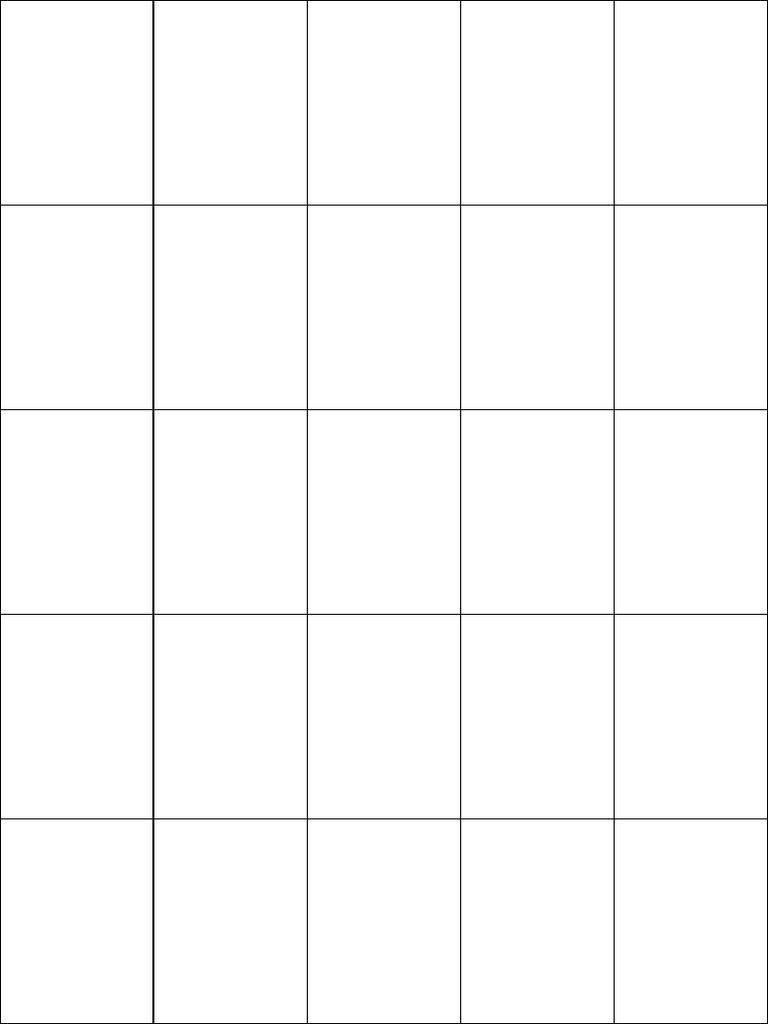 Tabu Tarjetas Con Palabras | PDF