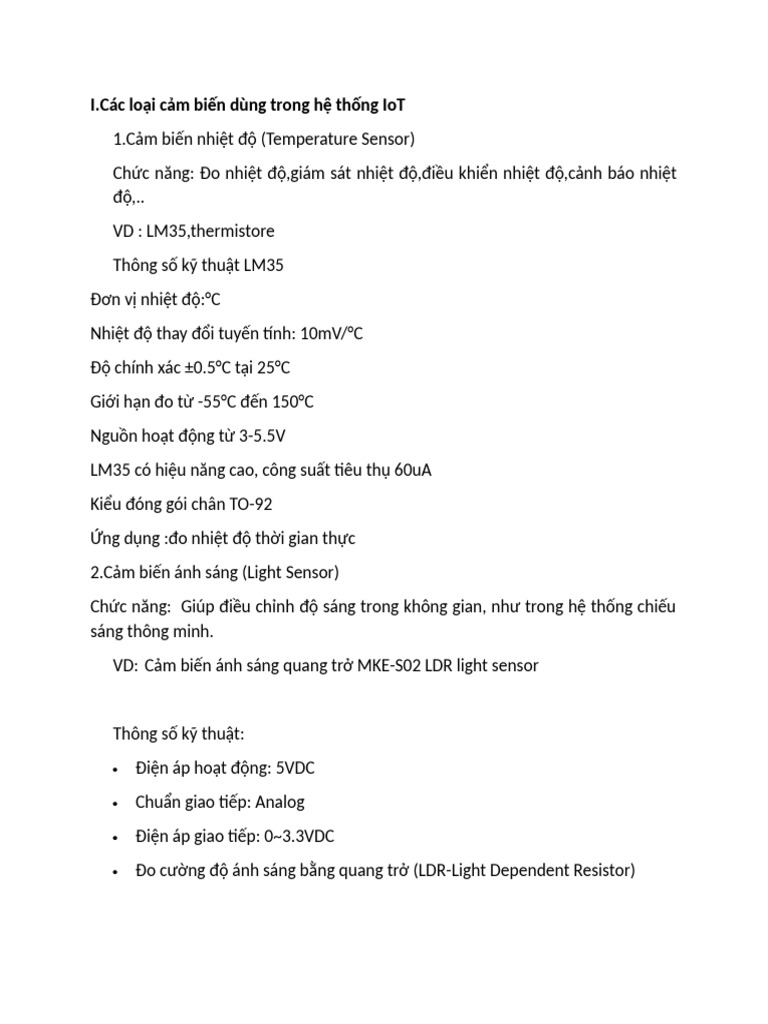 Nhập môn IoT | PDF
