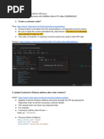 Api Endpoints For E Commerce Devs Pdf Service Industries Written