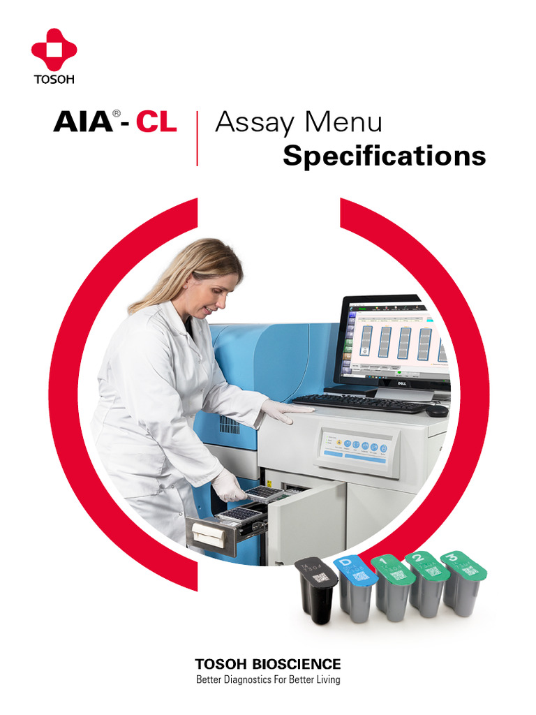 I22B04A - EN AIA CL Reagent Brochure Final With AIA CL300 | PDF ...