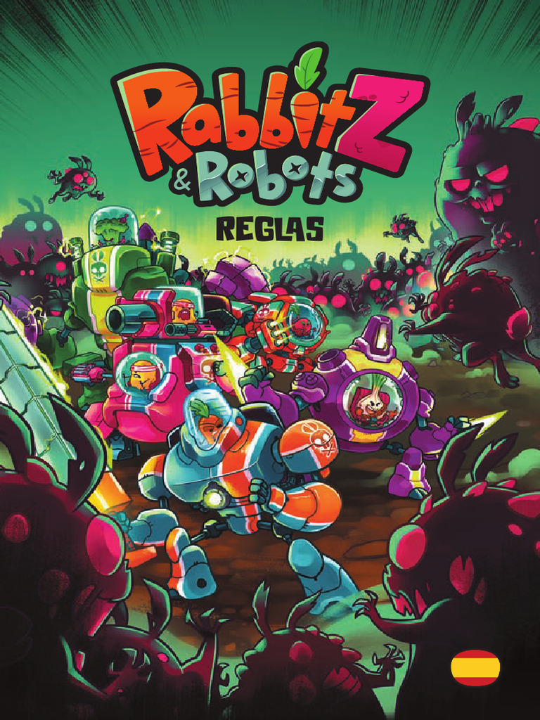 Manual RabbitZ Reducido | PDF | Robot | Robótica