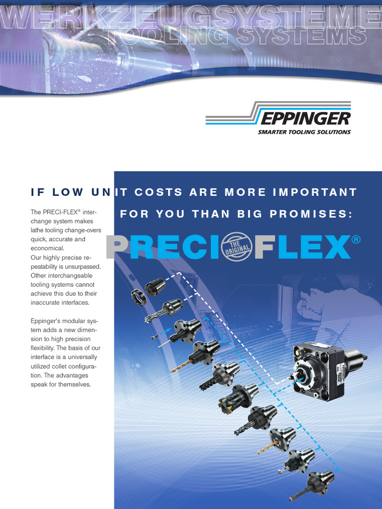 Preci Flex Kl En 2 Pdf Machining Metalworking