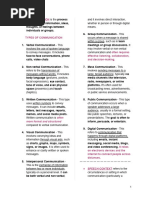 Functional Communication Checklist | PDF | Communication | Speech