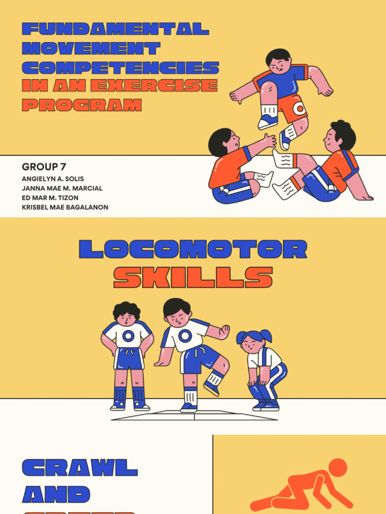 Fundamental Movement Competencies | PDF