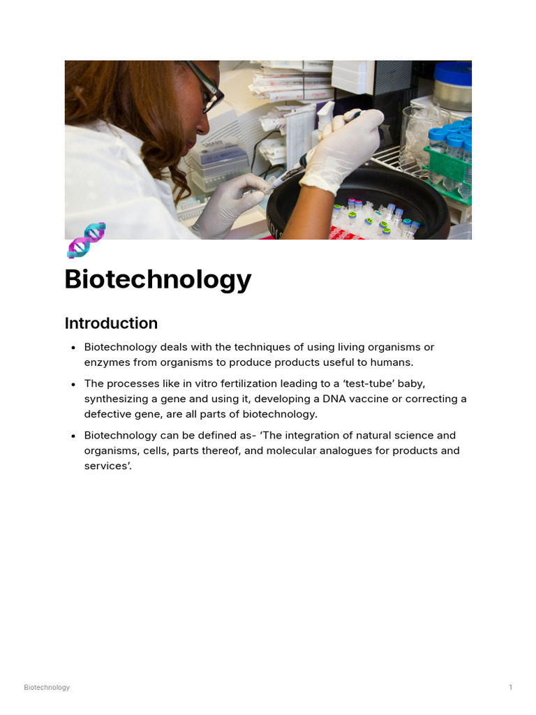 37131bcc-ea53-4112-ac7a-b8524ea21f54_Biotechnology_ | PDF | Molecular ...