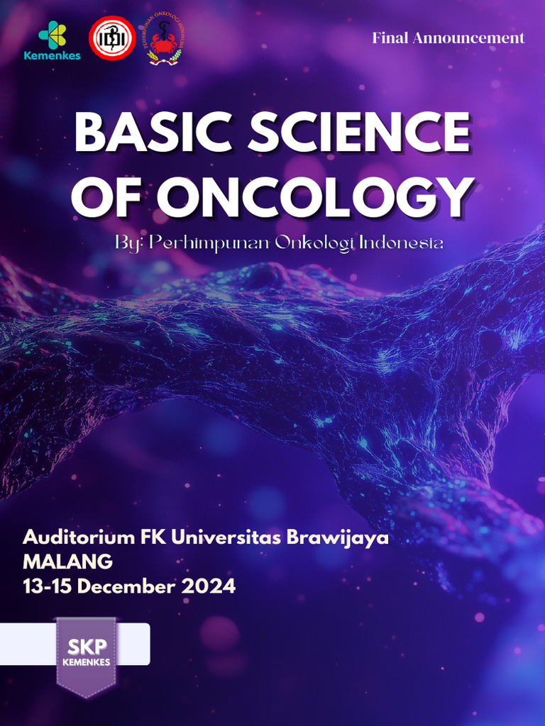 Final Announcement BSO Rev 1 | PDF | Cancer | Metastasis