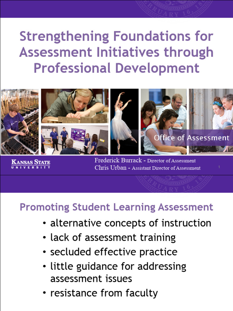 Enhancing Assessment Through Training | PDF | Behavior Modification ...