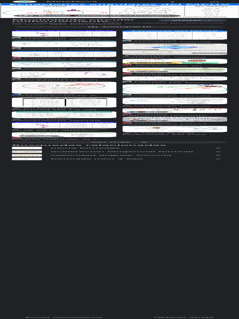 posicion angular formula - Búsqueda de Google | PDF
