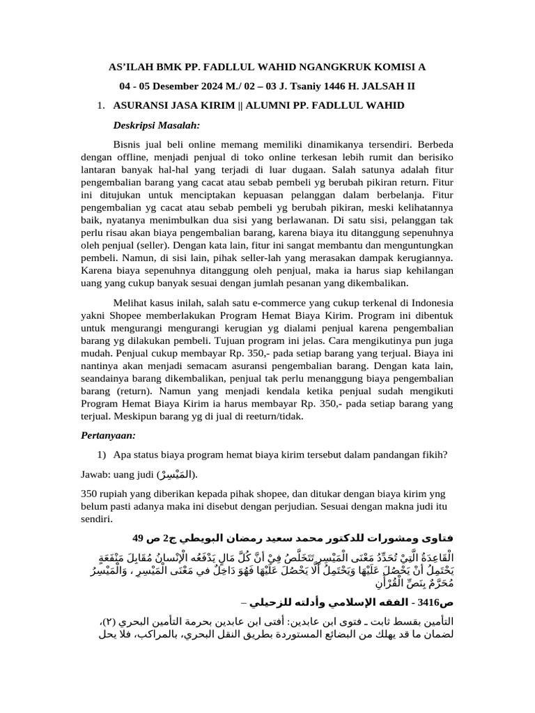 BMK Ngangkruk 2024 | PDF