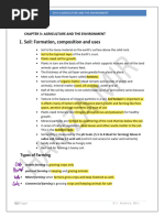 Chapter 3 Agriculture Class 8 Notes | PDF | Agriculture | Crops