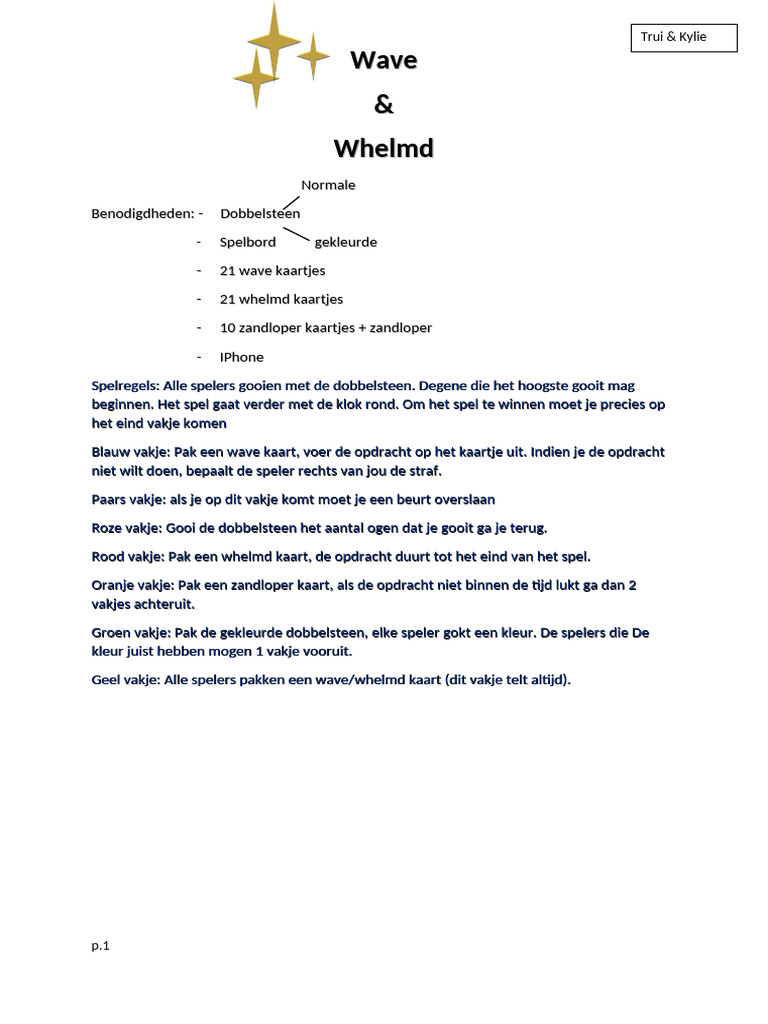 Wave & Whelmd | PDF