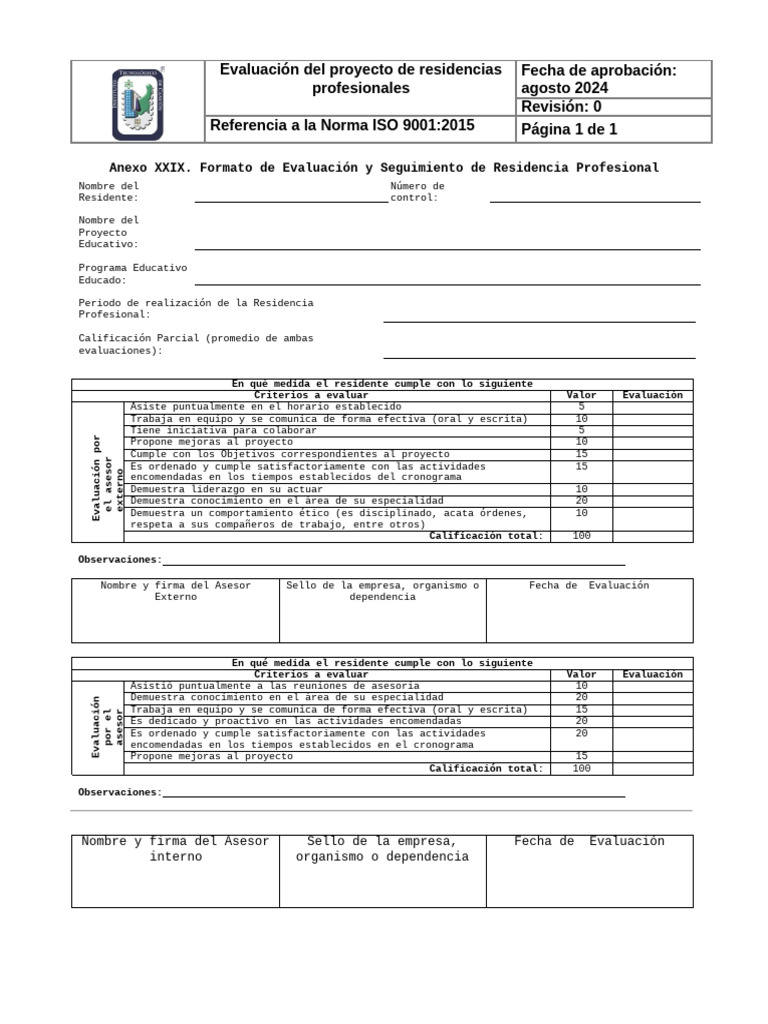 4-. Formato Anexo Xxix | PDF