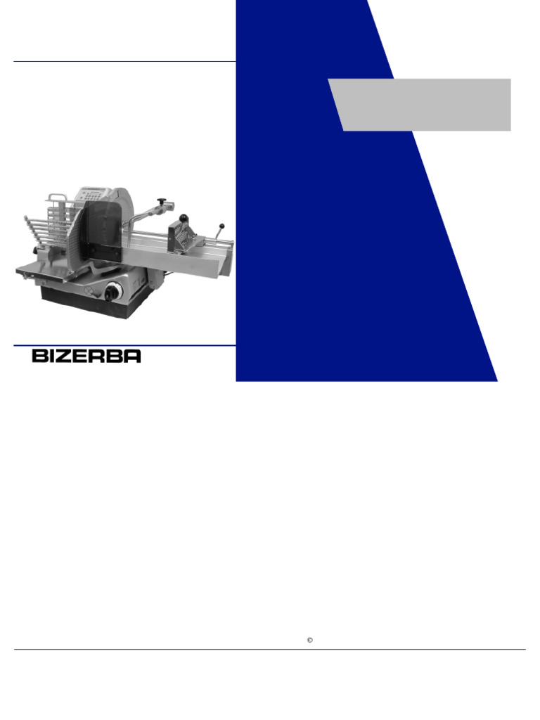 Bizerba VS 12 D-V Operating Instructions | PDF | Electrical Connector ...