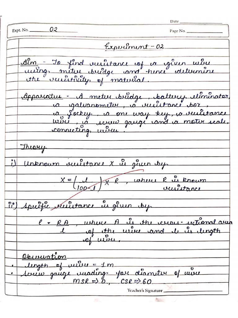 Experiment No 06 | PDF