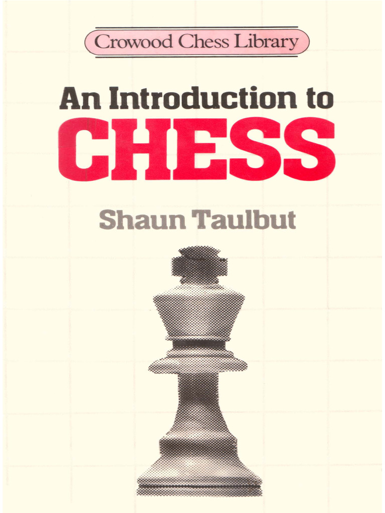 An Introduction To Chess | PDF