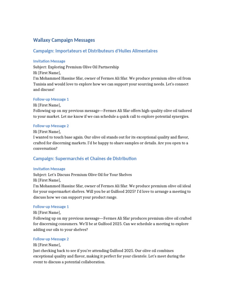 Wallaxy Login for Premium Olive Oil | PDF | Foods