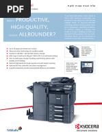 TASKalfa 4004i 5004i 6004i and 7004i Series Brochure | PDF | Printer (Computing) | Icon (Computing)