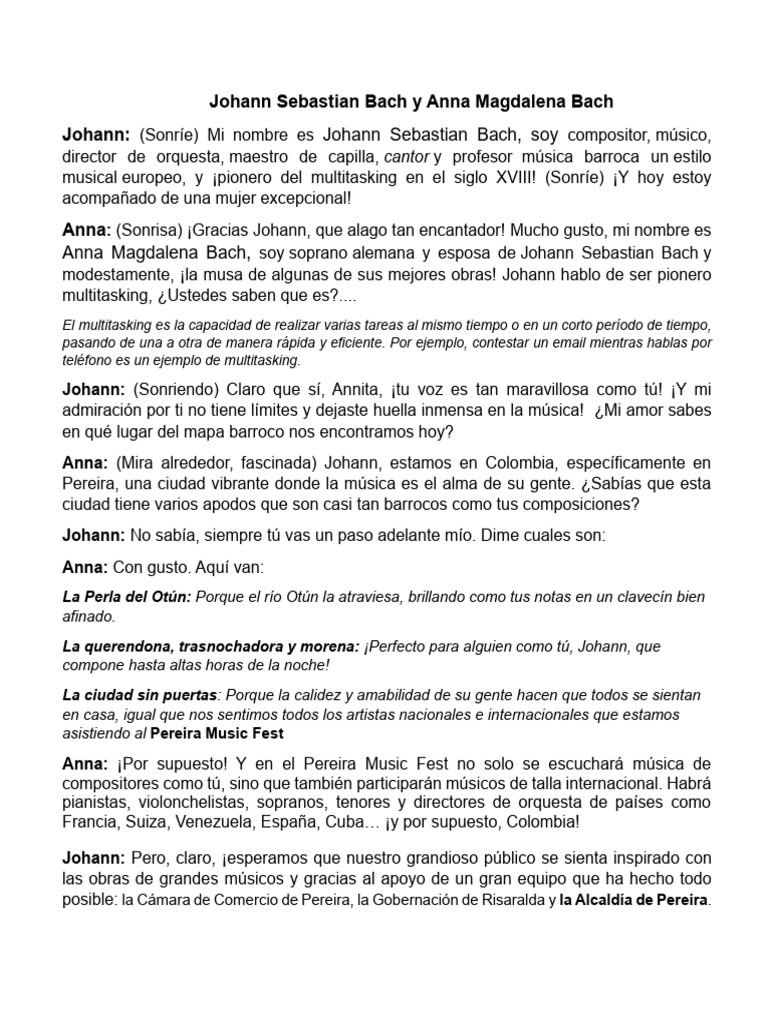 Johann Sebastian Bach | PDF | Johann Sebastian Bach | Musica barroca