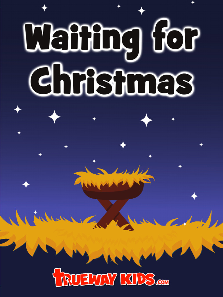 Christmas Lessons for Kids: Waiting for Jesus | PDF | Messiah | Prophet