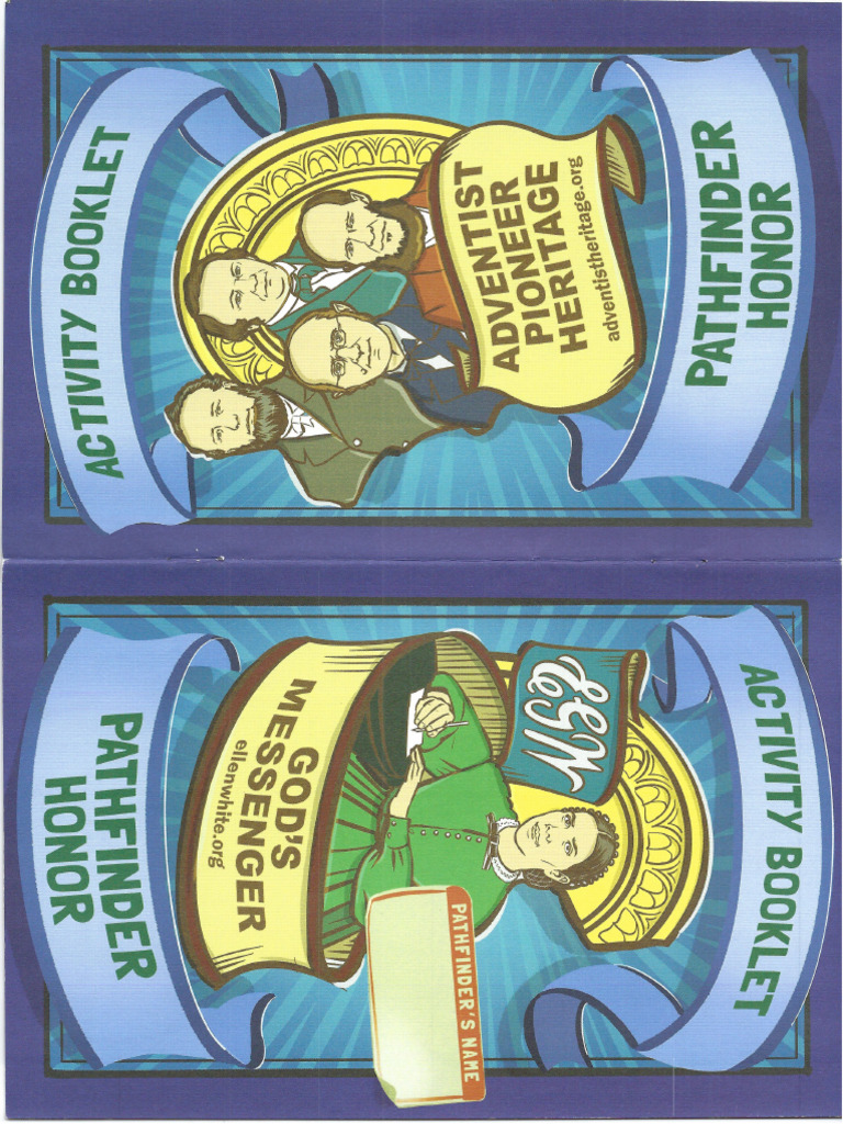 Pathfinder SDA Pioneer Heritage Skill Level 1 and EGW Honor Camporee ...