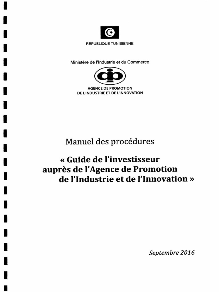 Manuel Procedures 2016 | PDF