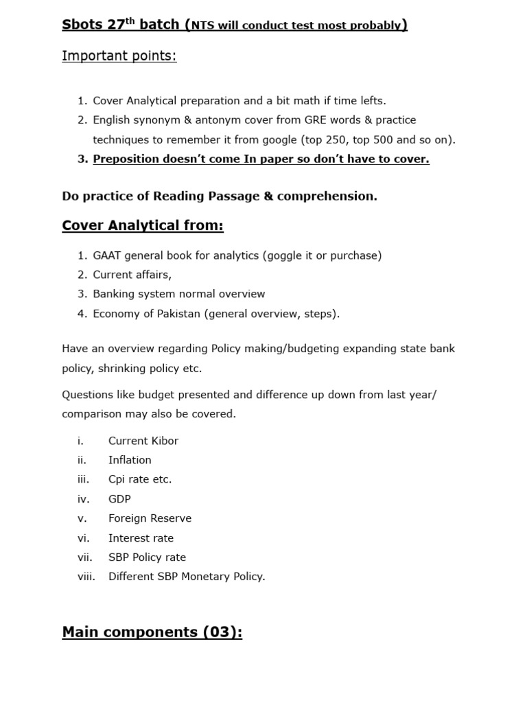 Sbots | PDF