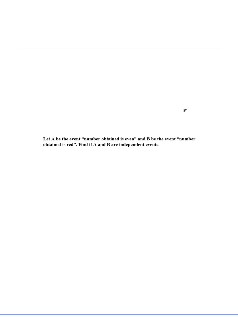 Chapter 13 (Probability) Worksheet | PDF | Probability | Applied ...