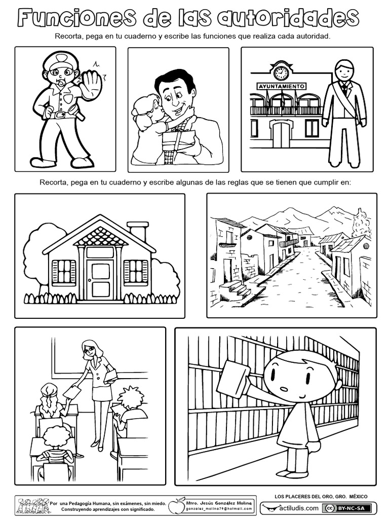 Funciones de Las Autoridades | PDF