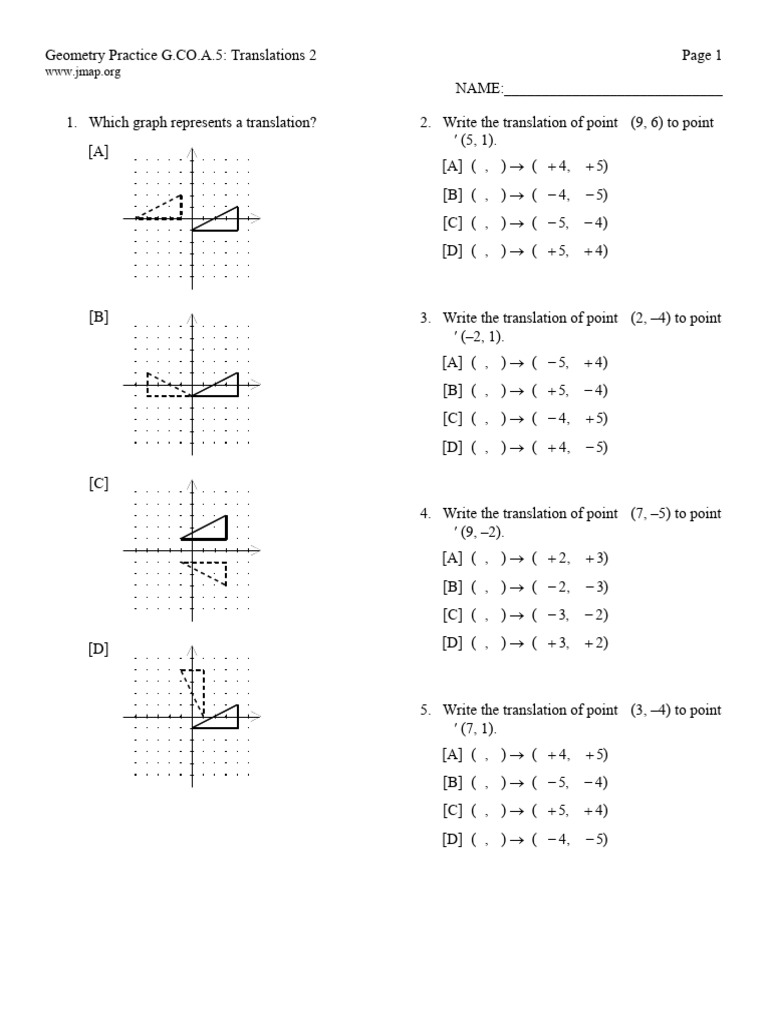 G CO A 5 TranslationsPR2 | PDF