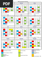 AHS Payroll Calendar 2025 | PDF | Business | Expense