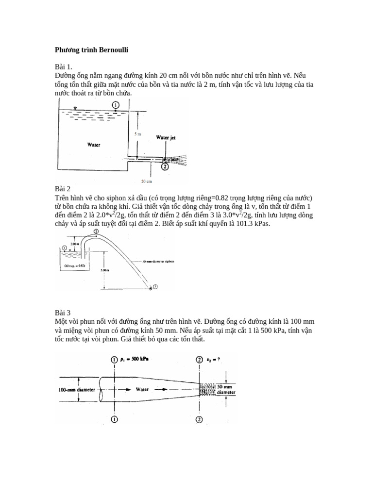Baitap 3 PT Bernoulli | PDF