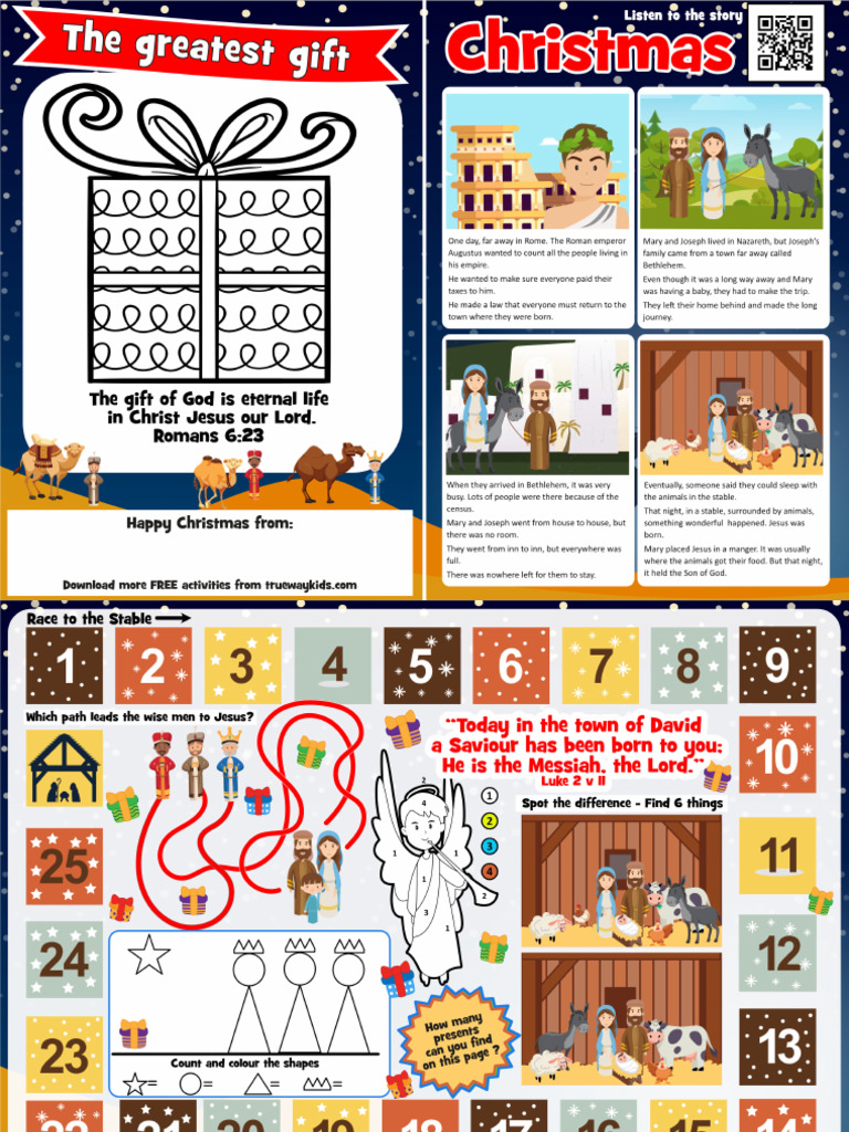 Christmas Leaflet | PDF