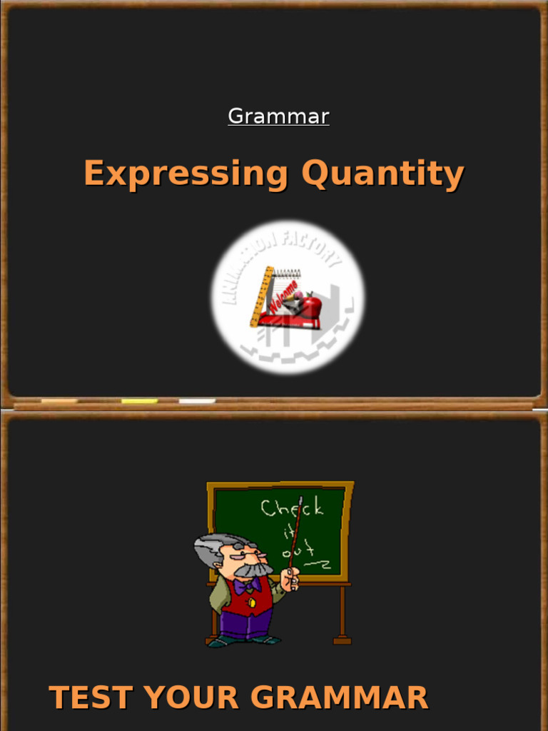 Grammar_Expressing quantity | PDF | Noun | Linguistic Morphology