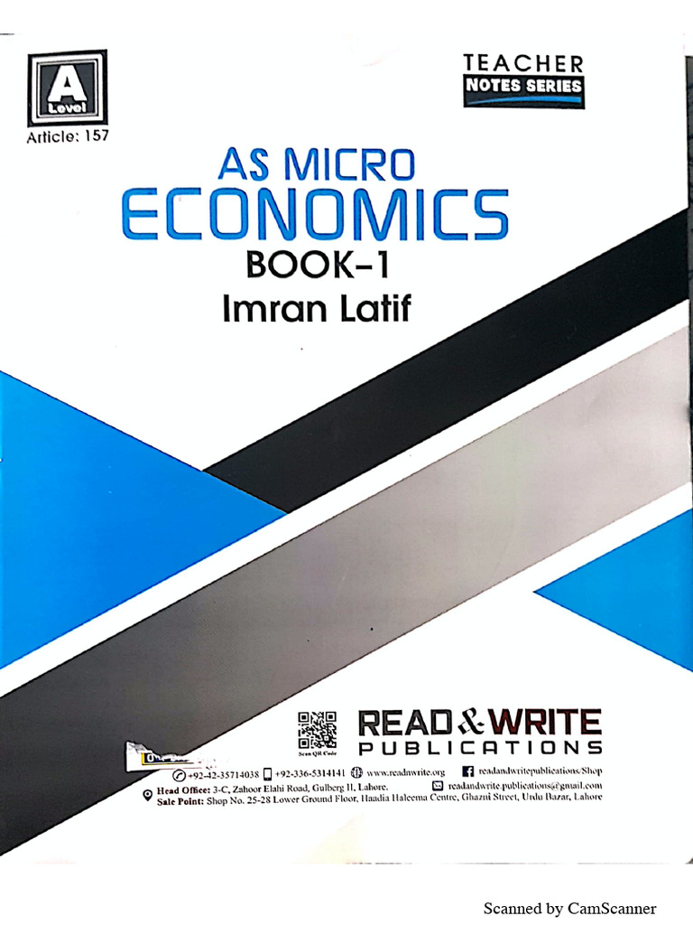 Microeconmics - Imran Latif | PDF