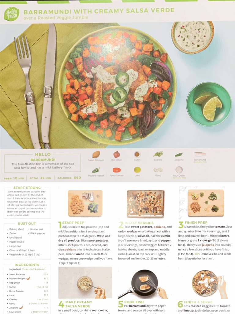 Hello Fresh | PDF