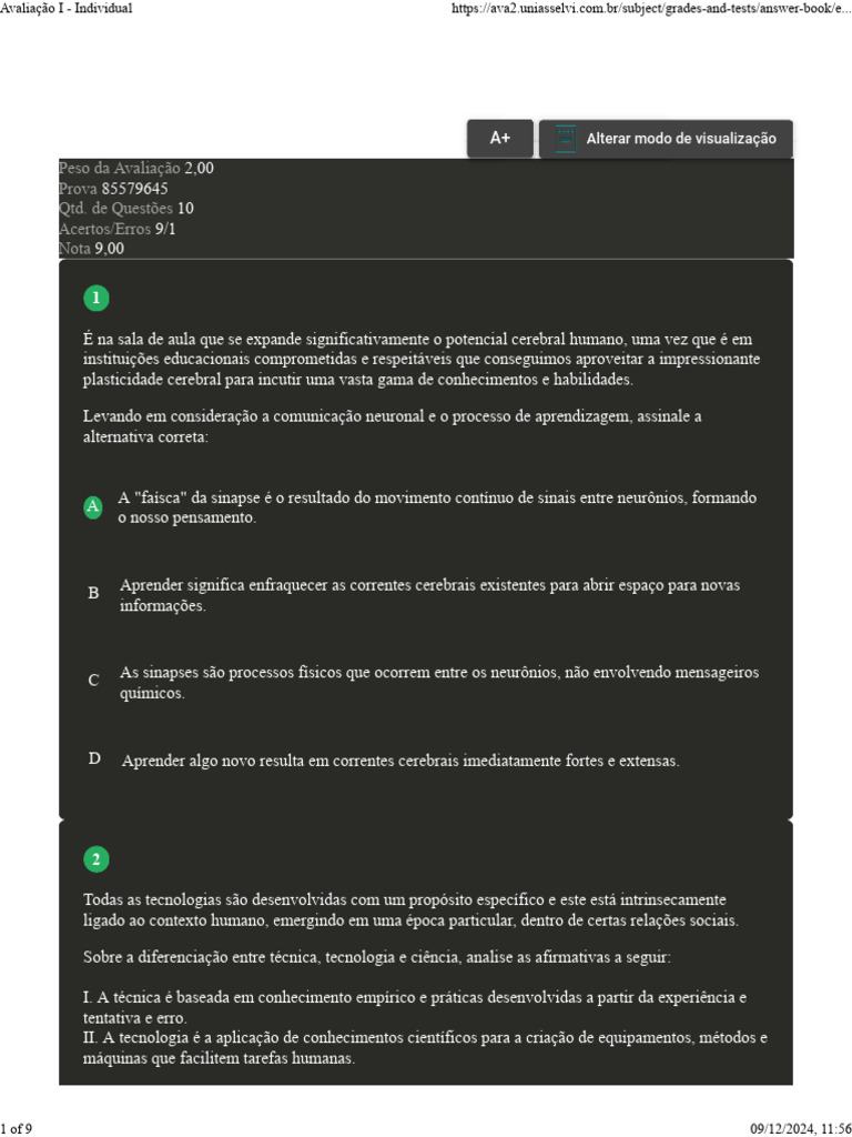 Produção do Conhecimento e Aprendizagem | PDF | Aprendizado | Science
