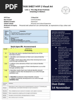 CSEC Visual Arts Reflective Journal | PDF | Drawing | Composition ...