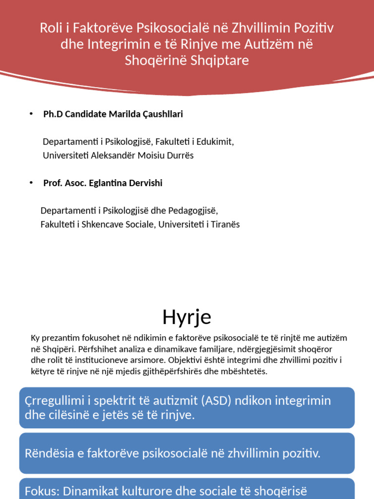 Faktoret Psiko Sociale | PDF