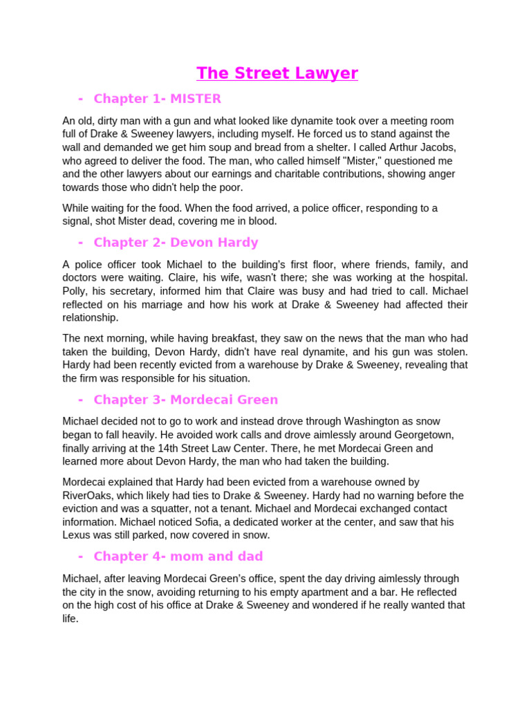 The Street Lawyer | PDF | Lawsuit | Eviction